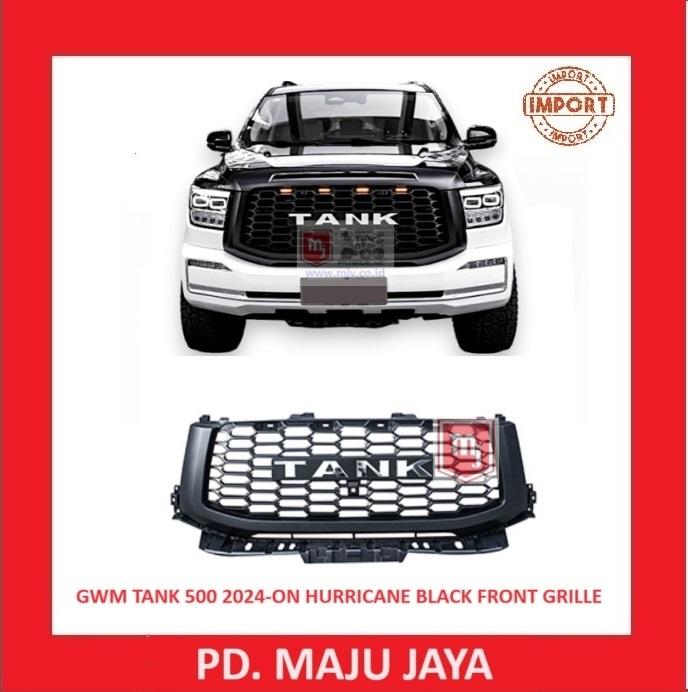 Jual GWM TANK 500 2024-ON HURRICANE BLACK FRONT GRILLE - Kota Surabaya ...