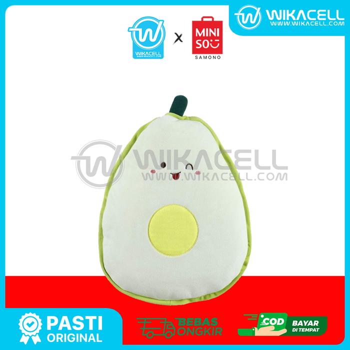 Jual Miniso Leisure Throw Blanket Fruit Series - Avocado - Kota Malang ...