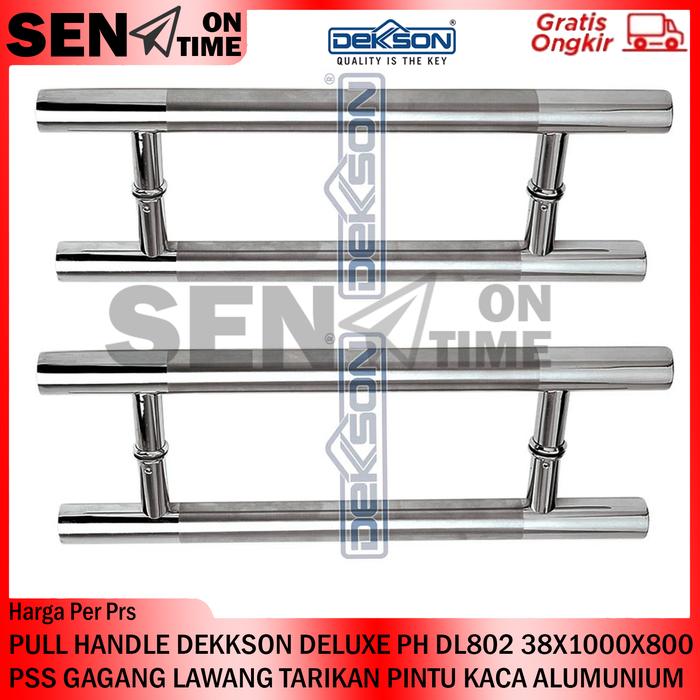Jual PULL HANDLE DEKKSON DELUXE PH DL802 38X1000X800 PSS TARIKAN PINTU ...