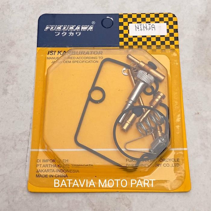 Jual REPAIR KIT KARBURATOR KAWASAKI NINJA KARBU NINJA 150 RR NINJA 150 ...