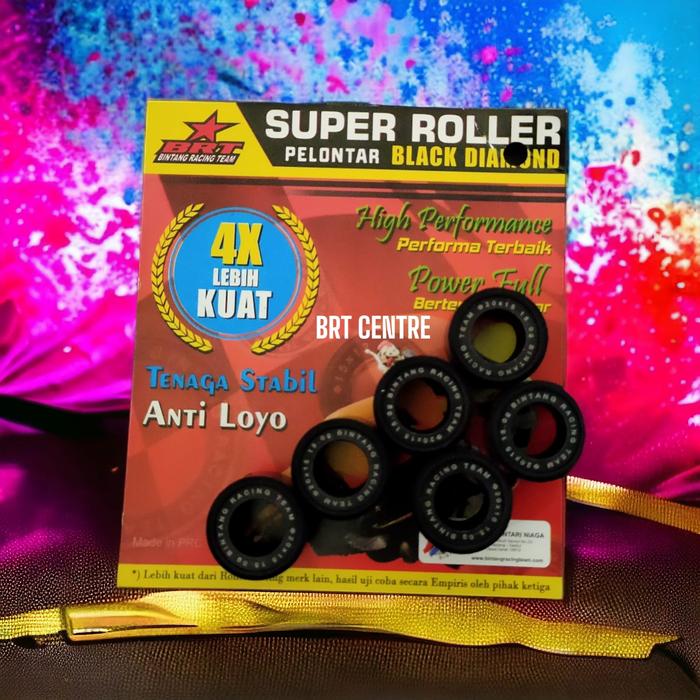 Jual Roller BRT 17 Gr Vario 125 150 160 PCX ADV 160 BEAT DELUXE GENIO ...