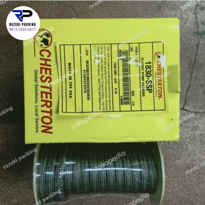 Jual gland packing chesterton 1830ssp 10mm x 2.5kg - Jakarta Barat ...