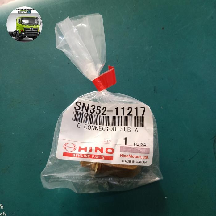 Jual SN352-11217 Connector Hino Lohan - Jakarta Pusat - Bumi Bintang ...