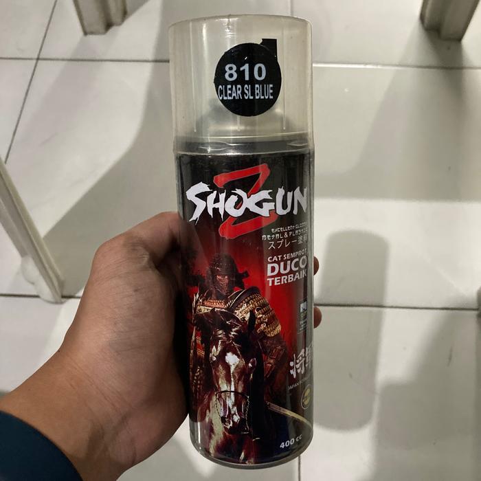 Jual PILOX SHOGUN Z CLEAR SL BLUE 810 400ML - Kab. Tangerang - Sinar ...