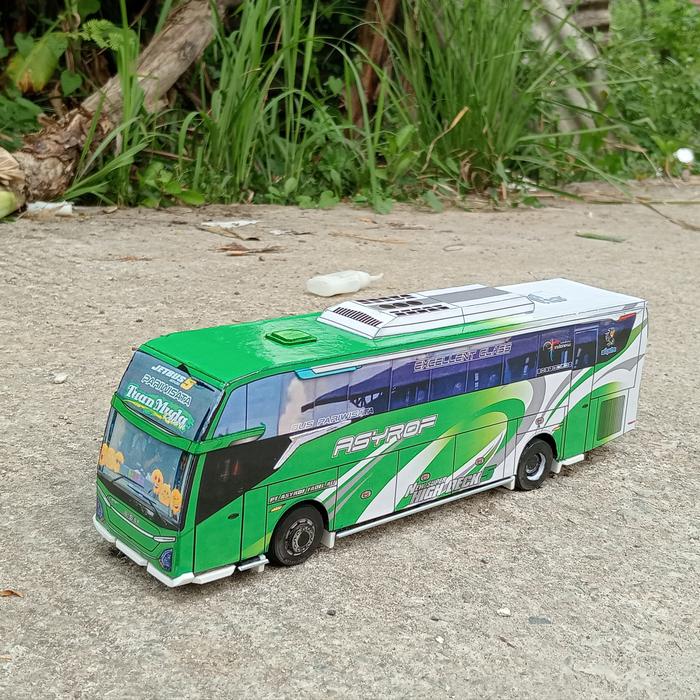 Jual PAPERCRAFT BUS MSM ASYROF "TUAN MUDA REBORN" JB5 EDITION - Kab ...