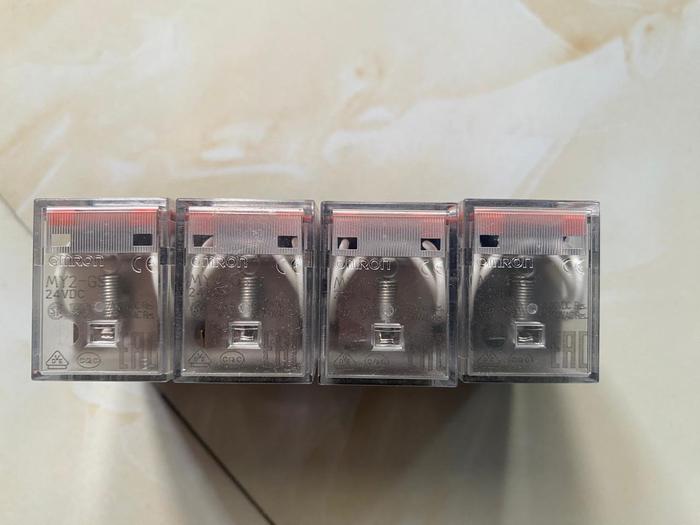 Jual Relay Omron MY4-GS 24VDC / MY2N-GS 12VDC / MY4 12VDC / LY4 24VDC ...