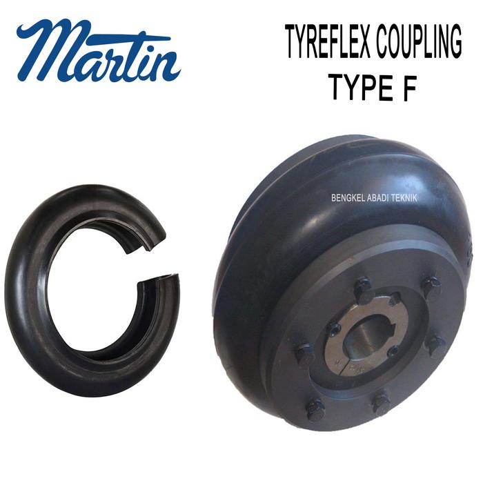 Jual MARTIN COUPLING TYREFLEX F50B MAX BORE 38MM COMPLETE SET - Jakarta ...