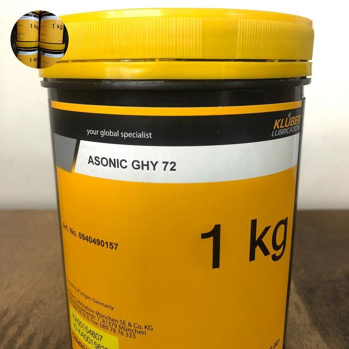 Jual GREASE KLUBER ASONIC GHY 72 @ 1 Kg, original from Jerman - Jakarta Barat - solusi Grease ...