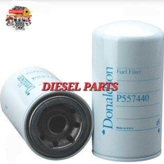 Jual FUEL FILTER SOLAR D6G, P55-7440, P557440, SPAREPART ALAT BERAT EXCAVATOR, DOZER, GENZET ...