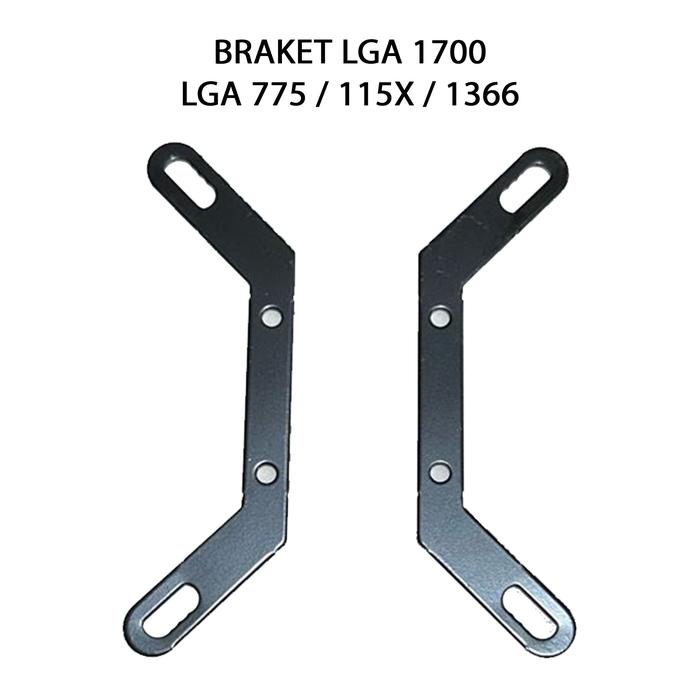 Jual MOUNTING BRACKET INTEL LGA 1700 / 115X BACKPLATE CPU COOLER A ...