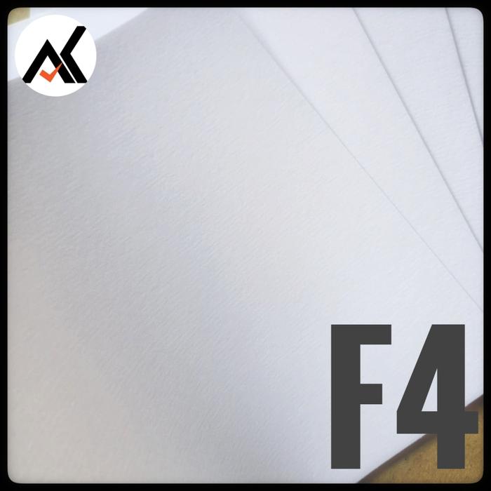 Jual KRAFT PUTIH / WHITE KRAFT 80 GSM UK F4 ( 21,5 CM X 33 CM ) - Jakarta Barat - Aneka Kertas ...