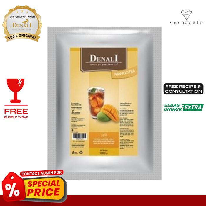 Jual Denali Powder All Flavour (800 gram) - Frappe Base - Jakarta Barat ...