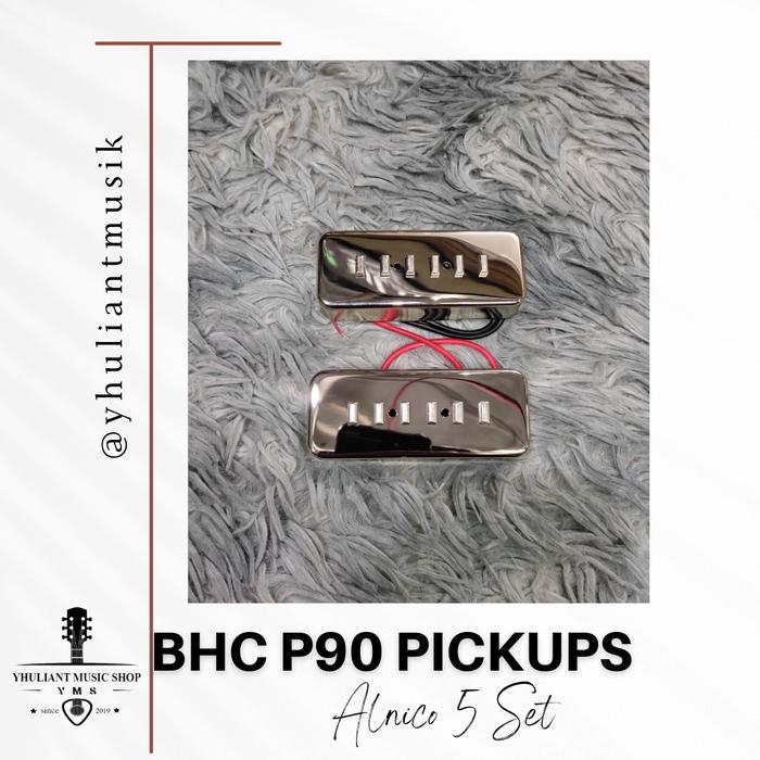 Jual Gretsch P90 Fidelisonic 90 Chrome Cover P90 Alnico Pickups Set ...