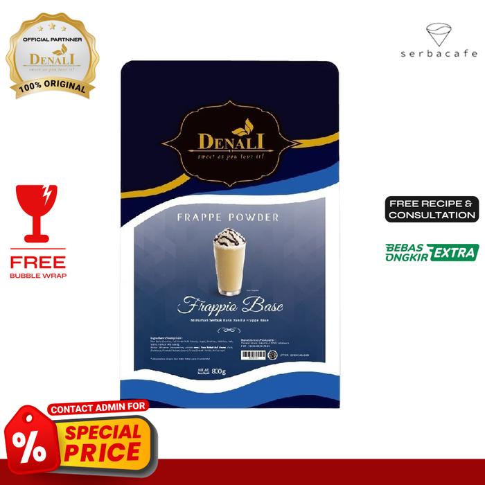 Jual Denali Powder All Flavour (800 gram) - Frappe Base - Jakarta Barat ...