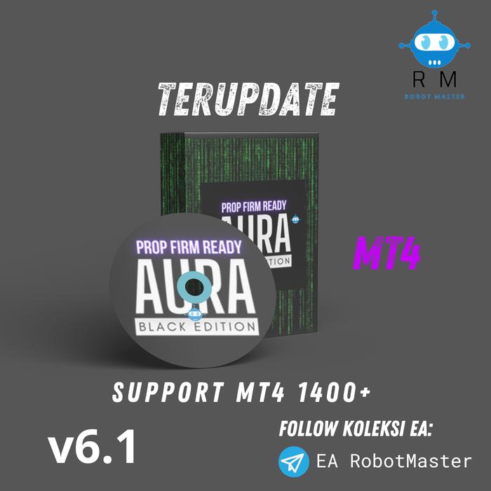 Jual EA Trading Aura Black Edition Terbaru - Kab. Bantul - RobotMaster | Tokopedia