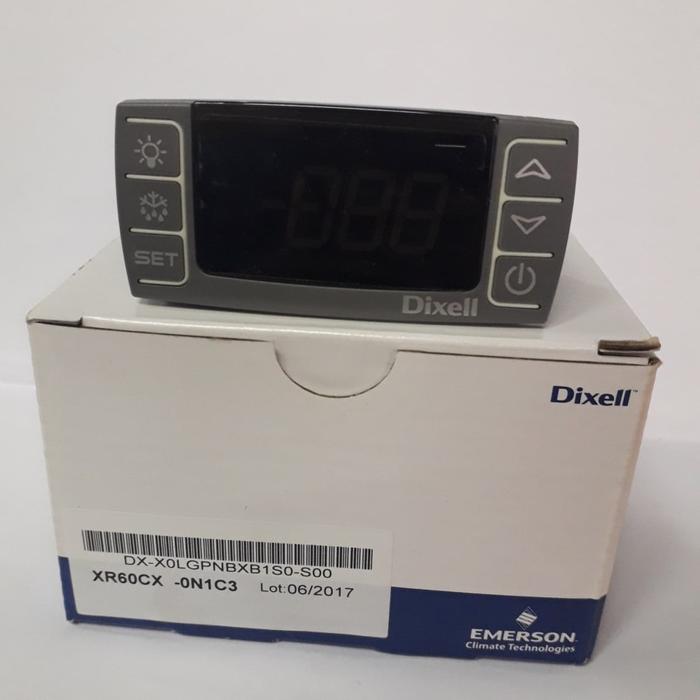 Jual DIGITAL CONTROL THERMOSTAT DIXELL XR60CX-12V / DIGITAL CONTROL ...