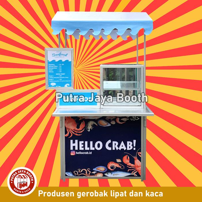Jual Booth Portable MURAH full Stiker Ukuran Medium P.100 L.80 T.80 ...