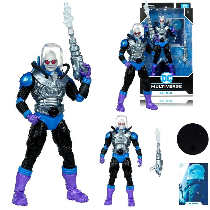 Jual Mcfarlane Mr Freeze DC Mr Freeze DP PreOrder DC Multiverse Mr ...