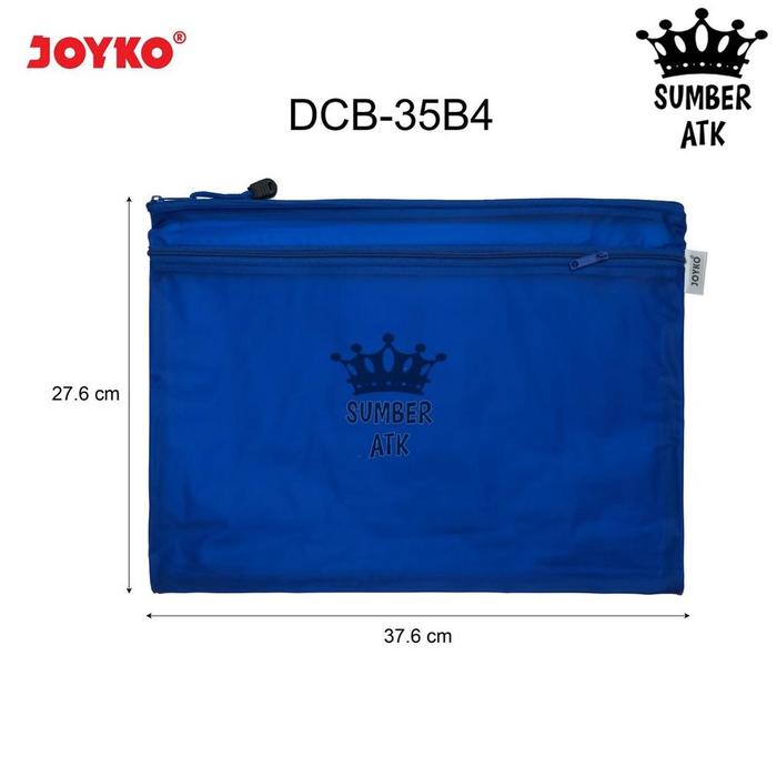 Jual Document Bag Tas Dokumen Joyko DCB-35 Bill , A5 , B5 , A4 , B4 ...