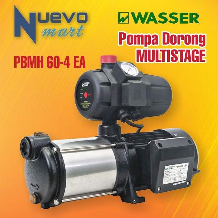Jual Pompa Dorong Multistage WASSER PBMH 60 4 EA Pompa Booster - Kota ...