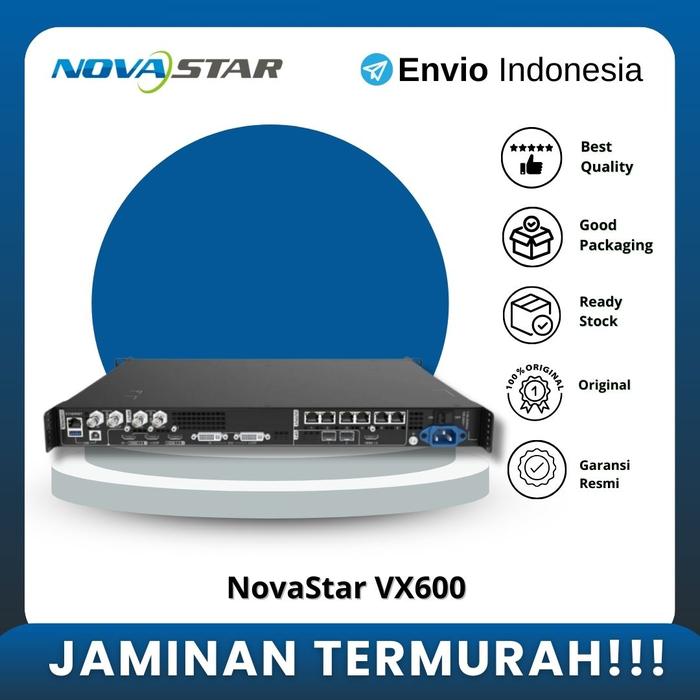 Jual NovaStar VX600 All-In-One Controlle (LED Video Processor + Scaling) - Jakarta Barat - Envio ...