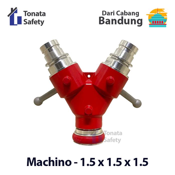 Promo Y Connection Hydrant / 2 Handle 1.5 x 1.5 x 1.5 / Machino - Kota ...