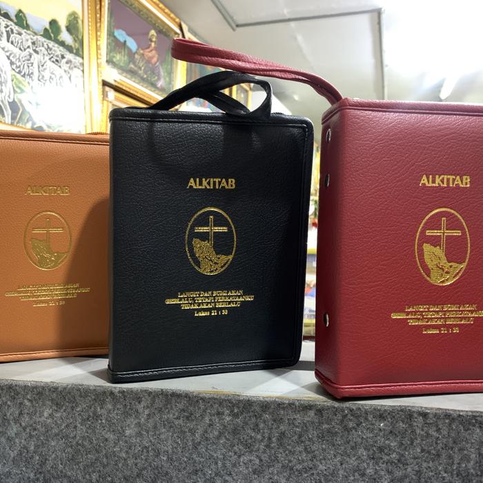 Jual Sampul Alkitab - Tas Alkitab - Cover Alkitab Ukuran Sedang Di ...