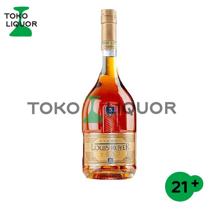 Promo Louis Royer VSOP Cognac 3L LED rack Cicil 0% 3x - Jakarta Utara ...