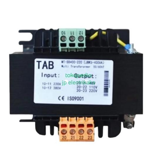 Jual Trafo Step Down 400VA Input 380V/220V Multi Transformer Step Down - Jakarta Pusat - jp ...