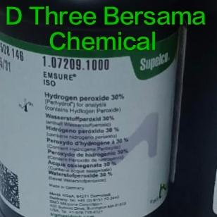 Jual Hydrogen Peroxide 30% Merck 1 liter 1.07209.1000 - Jakarta Timur ...