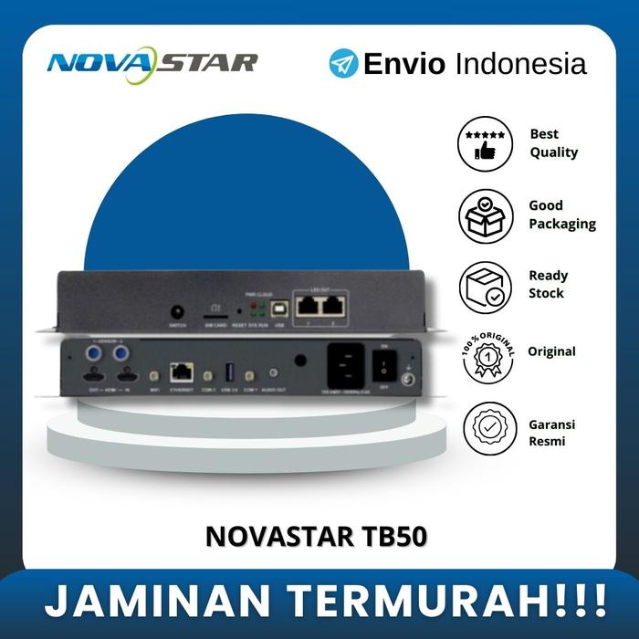 Jual Novastar Taurus Series TB50 LED HD multimedia player Display ...