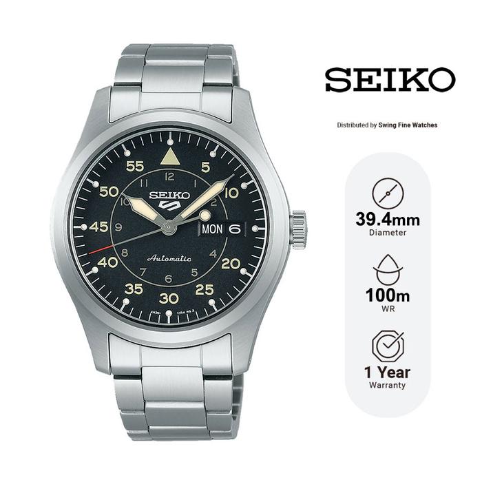 Promo Jam Tangan Seiko 5 Sports SRPH27 SRPH27K1 Flieger Field Sports ...