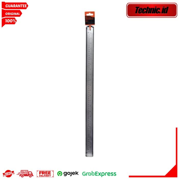Jual Tactix Penggaris Besi 60 Cm Satuan Ukuran Dalam Cm Dan Inci - Kota ...
