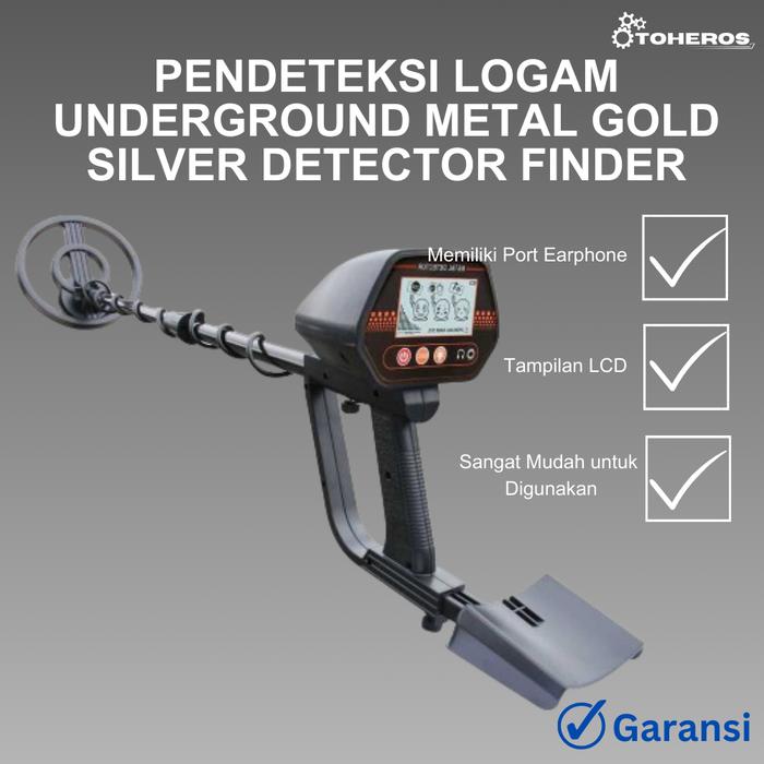Jual Alat Deteksi Emas Logam Sensitif Tinggi Bawah Tanah - Jakarta ...