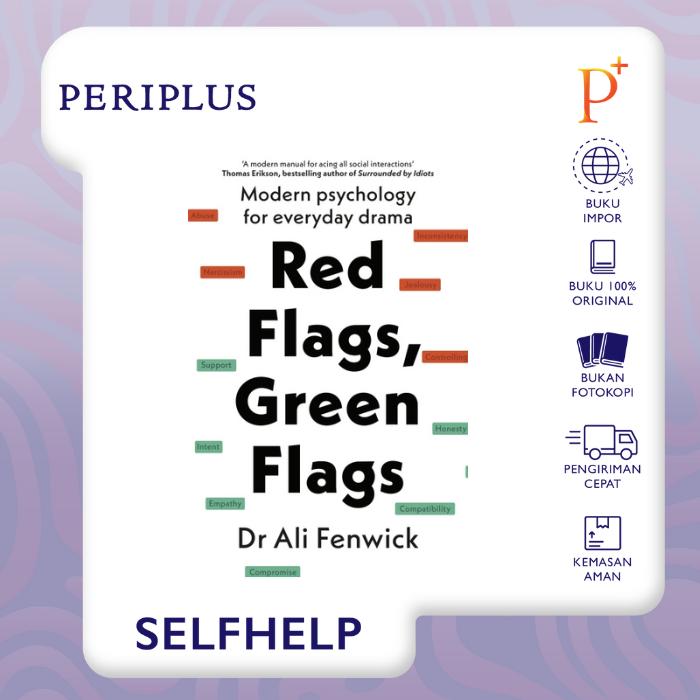 Jual Red Flags Green Flags - 9780241653692 Di Seller Rumix - Cengkareng ...