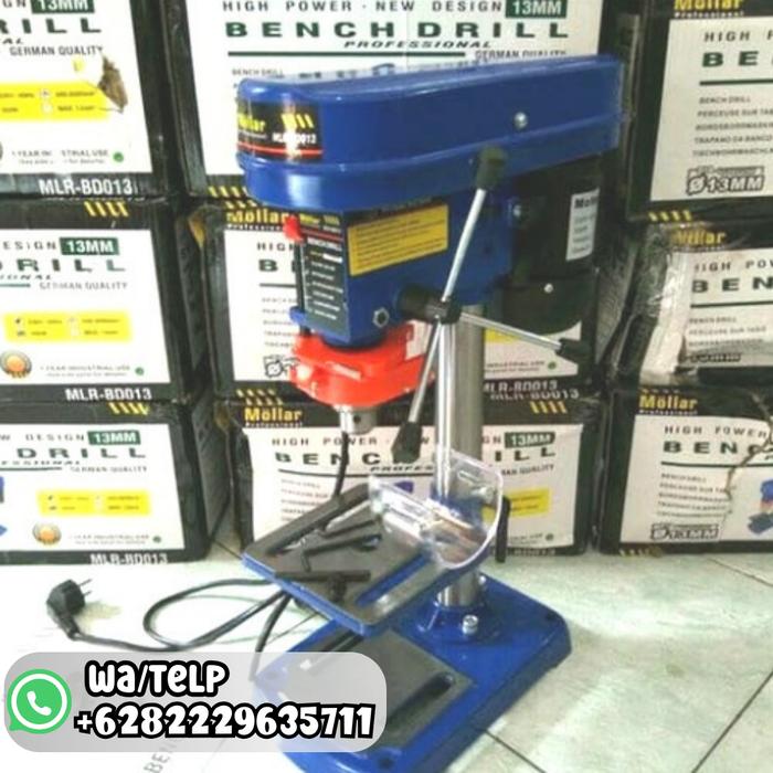 Jual Mollar 13mm Mesin Bor Duduk Drill Press Heavy Duty Speed GERMAN ...