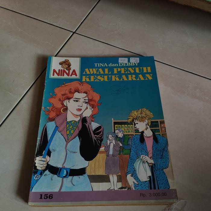 Jual Komik JADUL NINA TINA DAN DEBBY AWAL PENUH KESUKARAN SECOND - Kota Bekasi - KENREI BOOKS ...