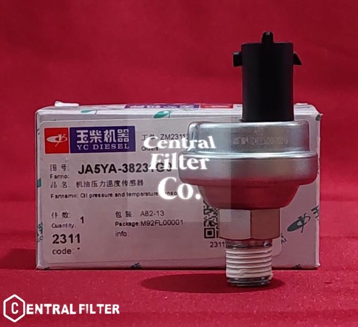 Jual JA5YA-38231G0 Oil Pressure and Temperature Sensor Yuchai - Jakarta Utara - Central Filter ...