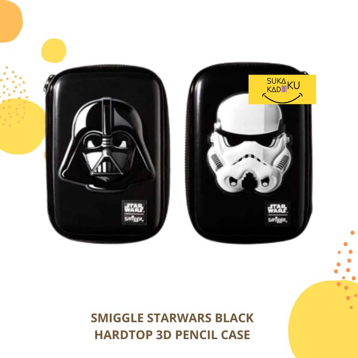 Jual Smiggle Hardtop Pencil Case 3d Frozen Unicorn Star Wars Kotak ...