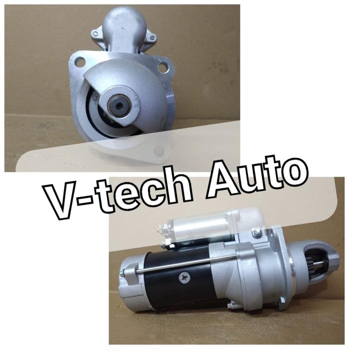 Jual Dinamo Starter Cummins 4BT 6BT Delco Remy M81R3003-VPP 1113277 10T ...