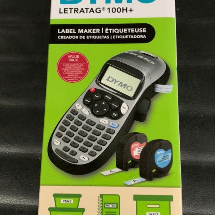 Jual DYMO LetraTag Letra Tag LT-100H LT100H Handheld Label Maker ...