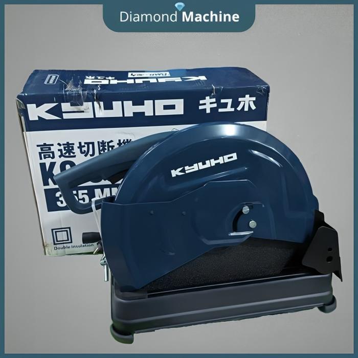 Jual KO360 Mesin Cut Off Saw Grenda Potong Duduk Besi 14 Inch Kyuho KO 360 - Jakarta Barat ...