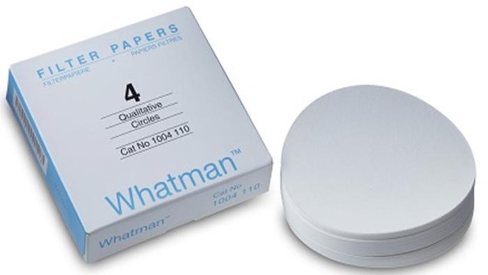 Jual Grade 4 Qualitative Filter Paper Standard Grade,150mm Whatman 1004 ...