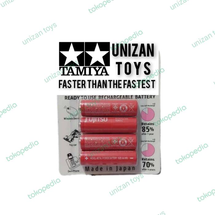 Jual baterai Fujitsu break in / baterai Tamiya Fujitsu breakin - Kab ...