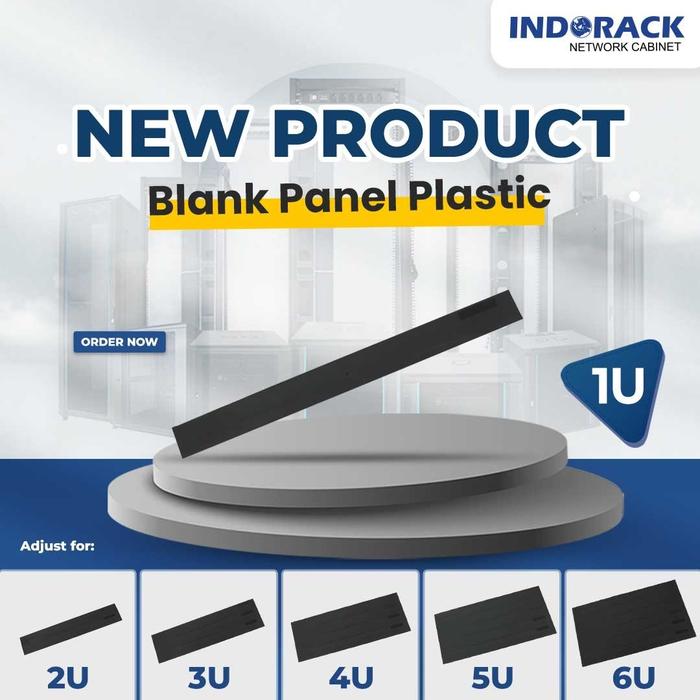 Jual Blank Panel INDORACK Accessories Penutup celah - 5U - Jakarta ...