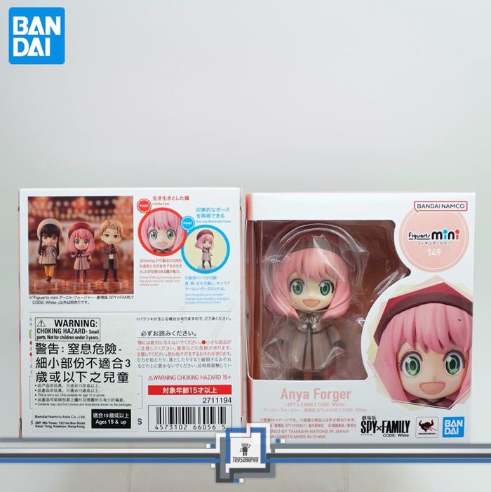 Jual Figuarts Mini Anya Forger Action Figure Spy X Family Bandai Namco ...