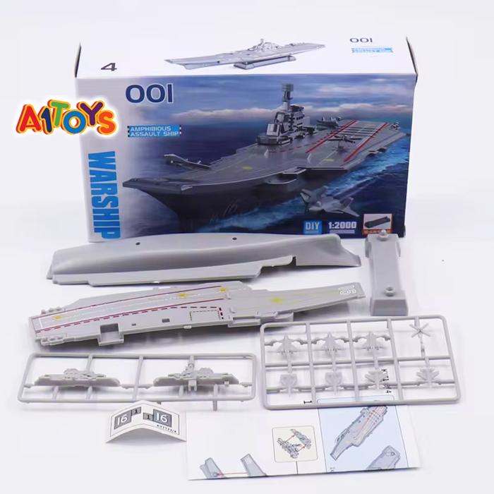 Jual Mainan kapal perang mainan kapal induk mainan kapal perang miniatur kapal induk miniatur ...