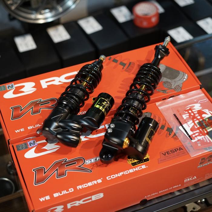 Jual Shock Tabung RCB VR Series Vespa Sprint Prima - Front - Jakarta ...