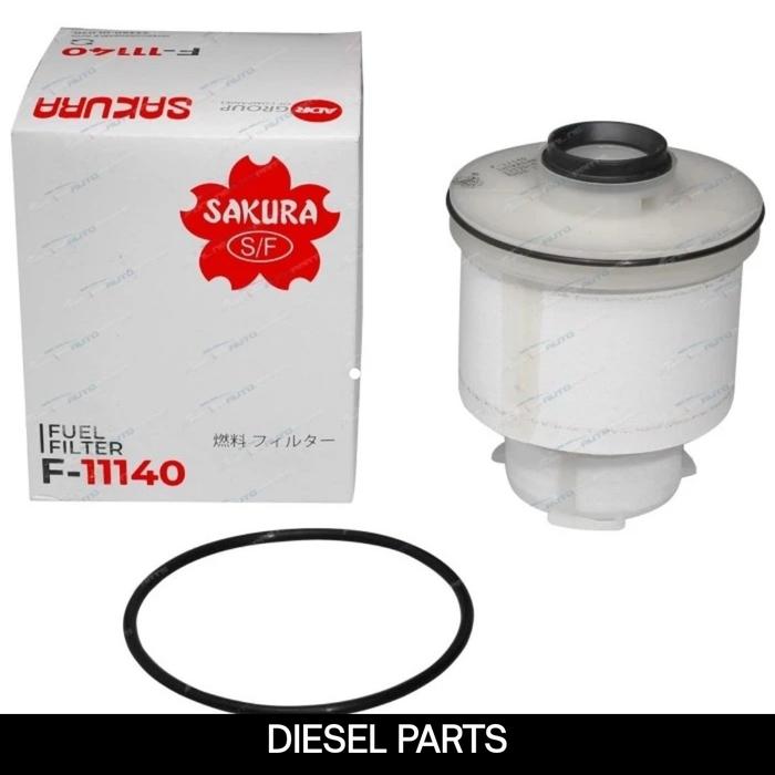 Jual FUEL FILTER SOLAR FORTUNER VRZ, INNOVA REBORN, HILUX, SAKURA F ...