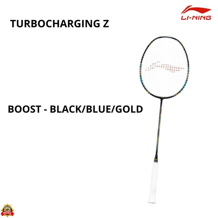 Jual RAKET BADMINTON BULUTANGKIS LINING TURBO CHARGING Z BOOST COMBAT ...